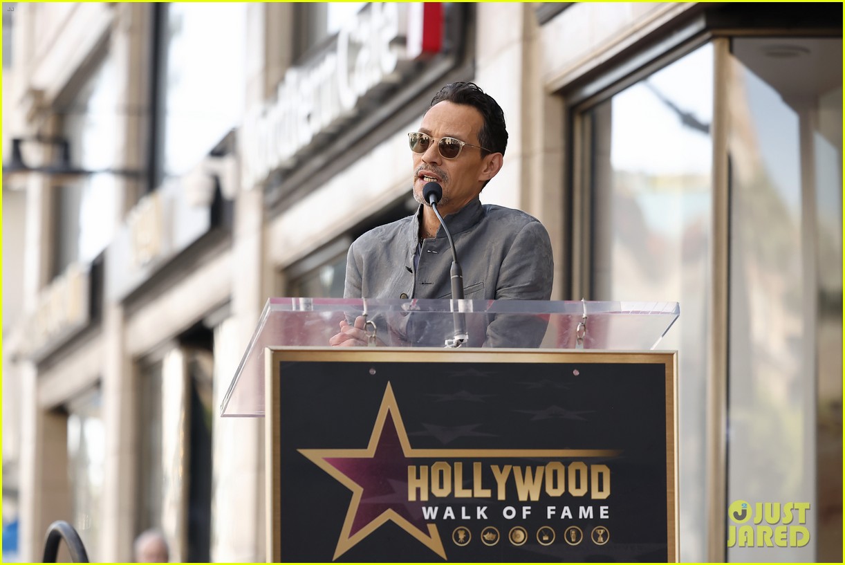 Marc Anthony Surprised by David Beckham & Godson Cruz Beckham at Walk ...