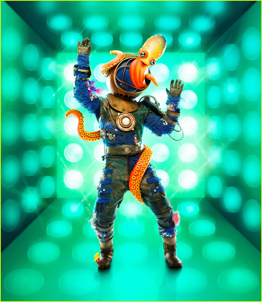 Who is Diver on 'The Masked Singer' Season 10? Clues, Guesses ...