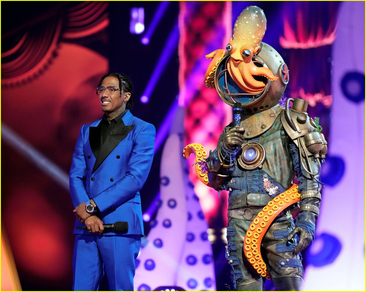 Who is Diver on 'The Masked Singer' Season 10? Clues, Guesses ...