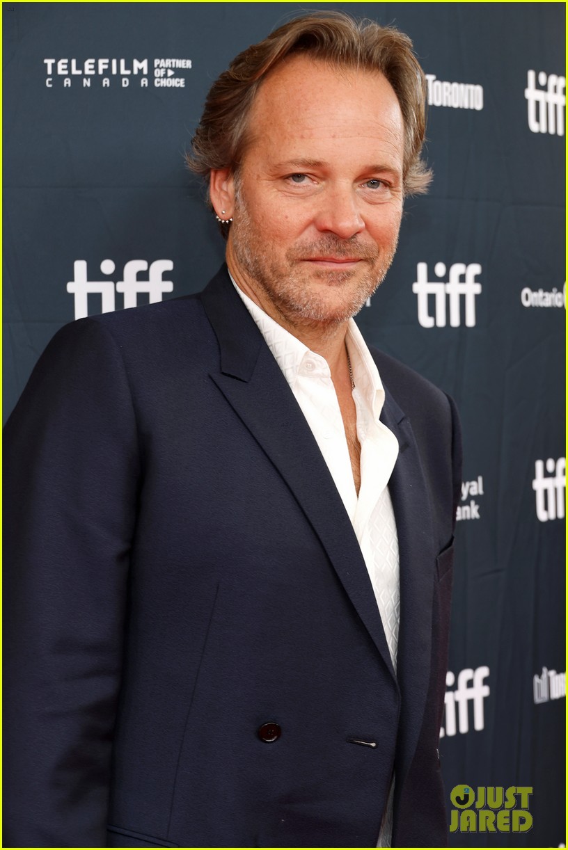 Jessica Chastain & Peter Sarsgaard Bring New Movie 'Memory' to TIFF ...