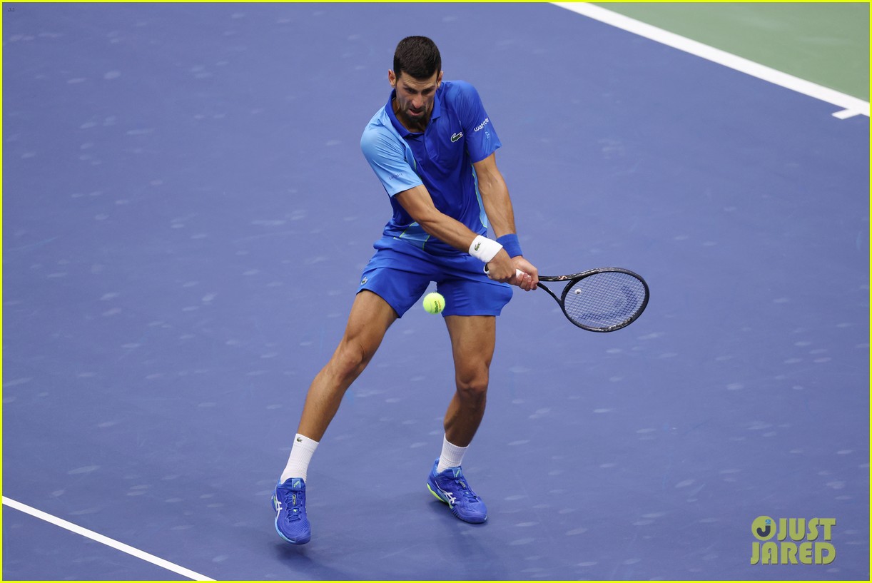 Novak Djokovic Celebrates U.S. Open Win With Wife Jelena & Their Two ...