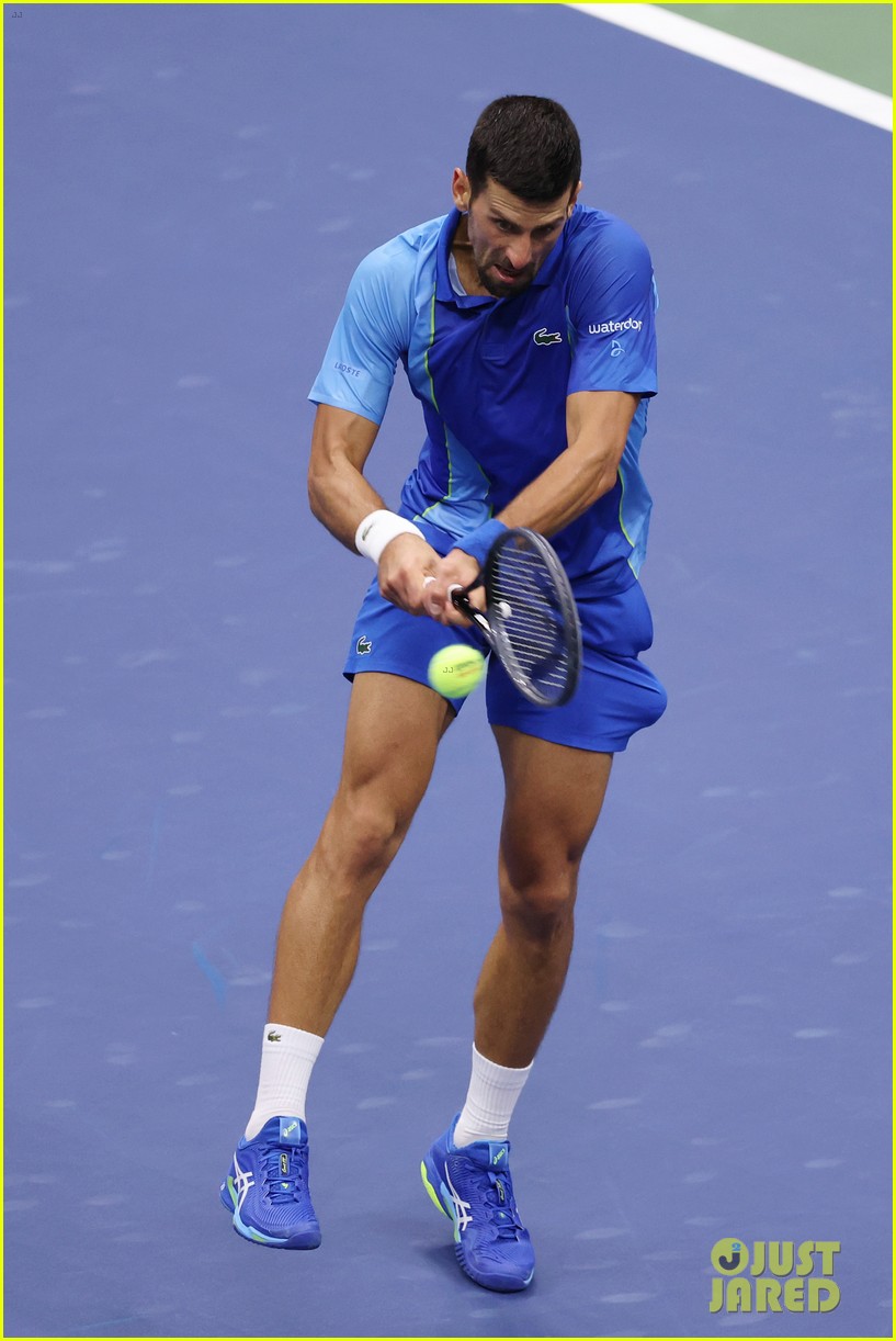 Novak Djokovic Celebrates U.S. Open Win With Wife Jelena & Their Two ...