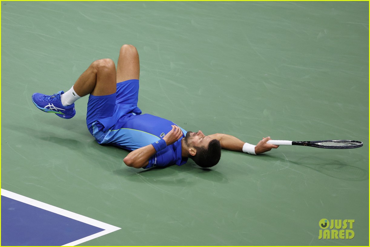 Novak Djokovic Celebrates U.S. Open Win With Wife Jelena & Their Two ...