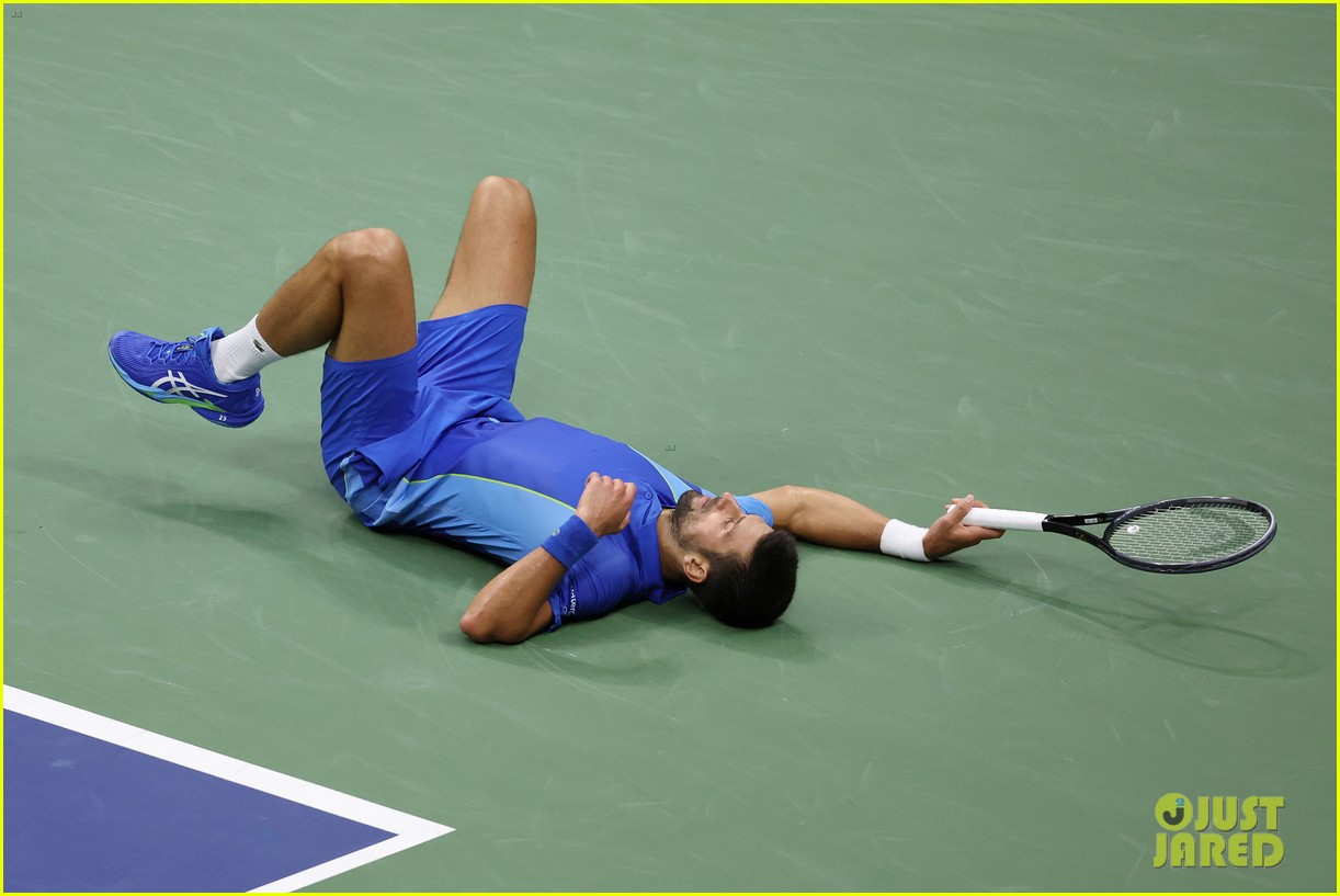 Novak Djokovic Celebrates U.S. Open Win With Wife Jelena & Their Two ...