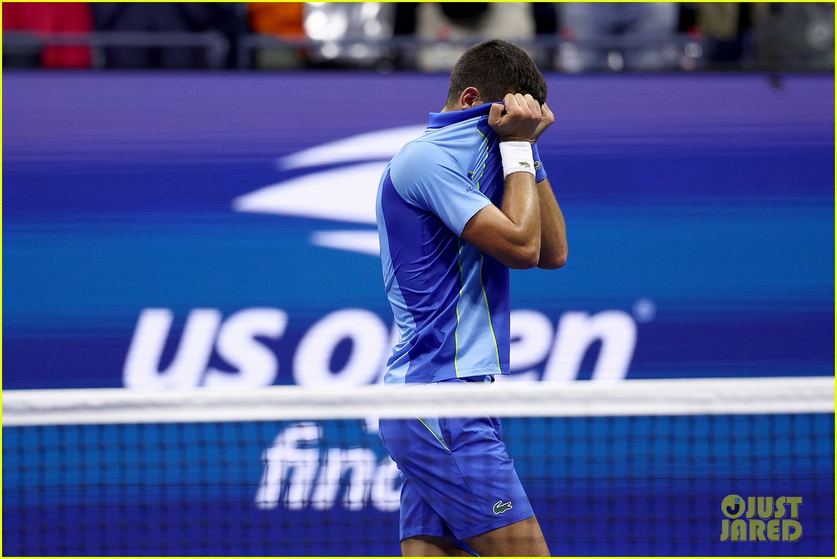 Novak Djokovic Celebrates U.S. Open Win With Wife Jelena & Their Two ...