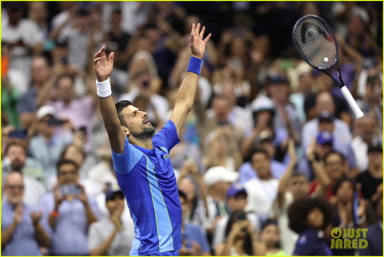Novak Djokovic Celebrates U.S. Open Win With Wife Jelena & Their Two ...