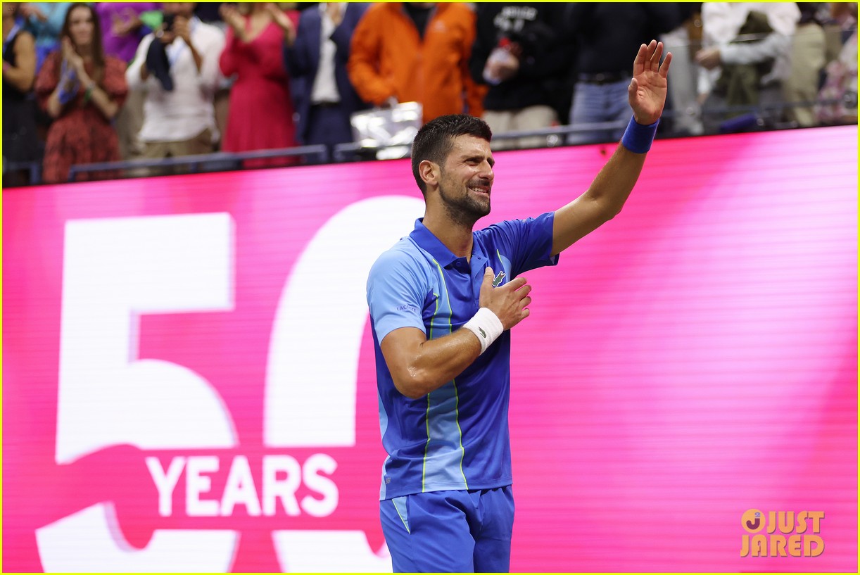 Novak Djokovic Celebrates U.S. Open Win With Wife Jelena & Their Two ...
