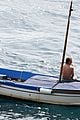 Chris Pine Goes Shirtless for Boat Day in Italy While Skipping His ...