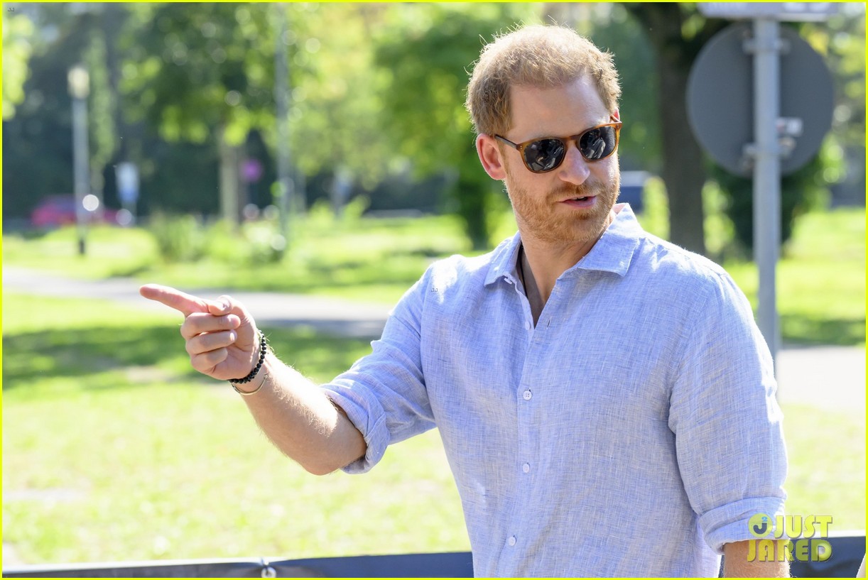 Prince Harry Celebrates 39th Birthday at Invictus Games 2023 with Wife ...