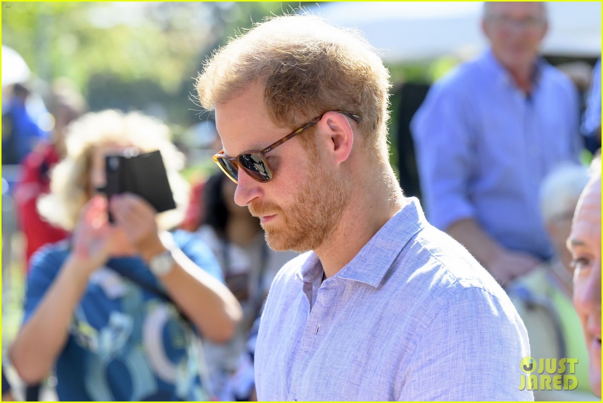 Prince Harry Celebrates 39th Birthday at Invictus Games 2023 with Wife ...