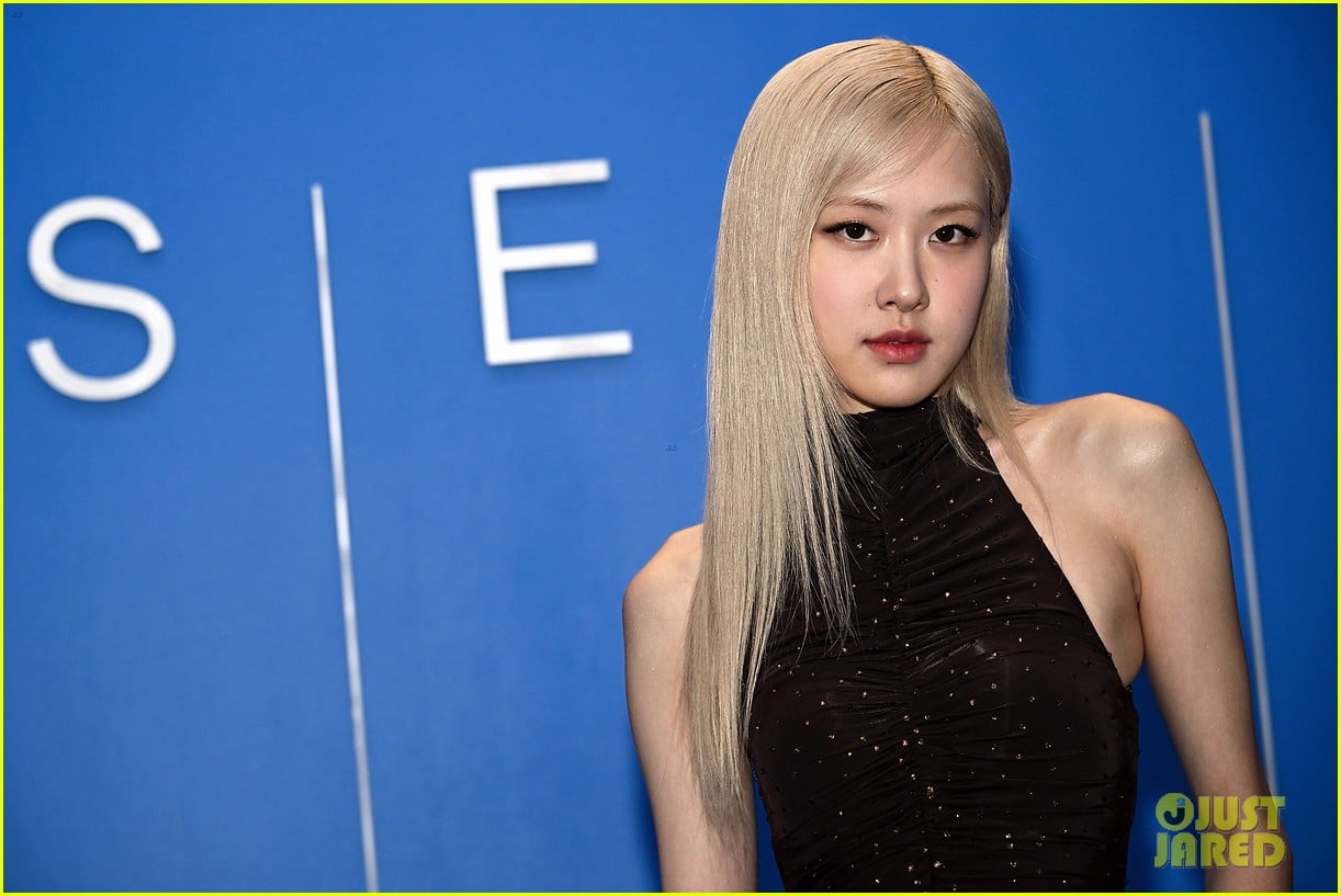 Blackpink's Rose Cuts The Ribbon For Rimowa's 125th Anniversary ...