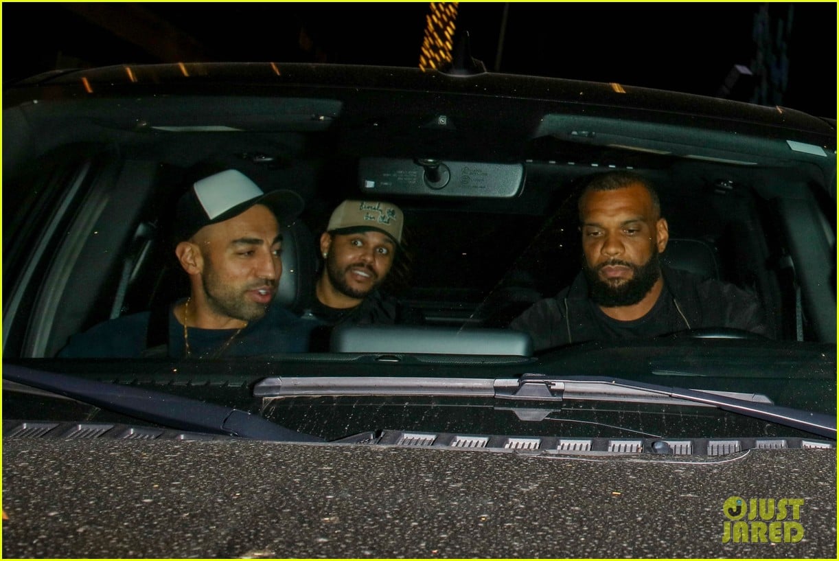 The Weeknd & Girlfriend Simi Khadra Are Still Going Strong, Spotted ...