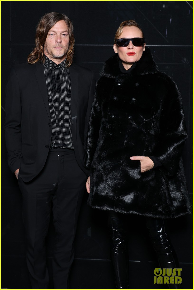 Saint Laurent's Paris Fashion Show Brings Out VIPs Like Hailey Bieber ...