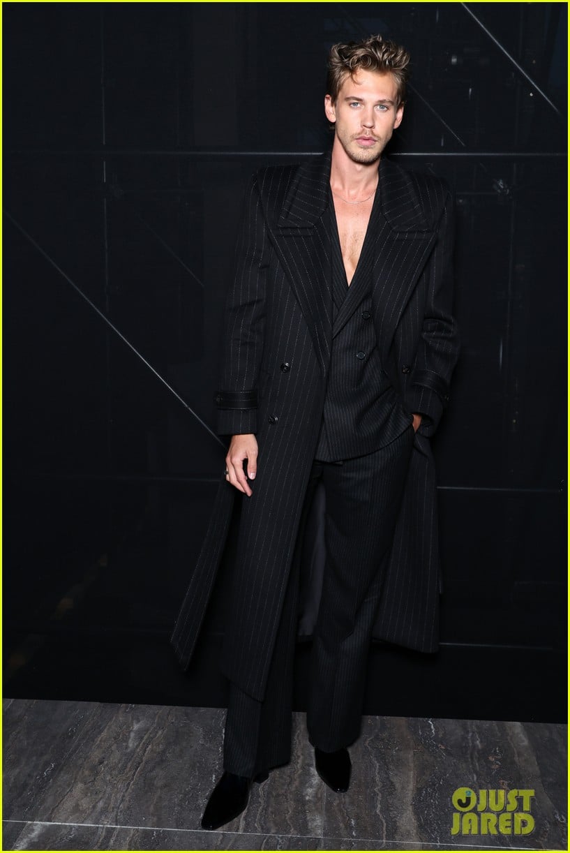 Saint Laurent's Paris Fashion Show Brings Out VIPs Like Hailey Bieber ...