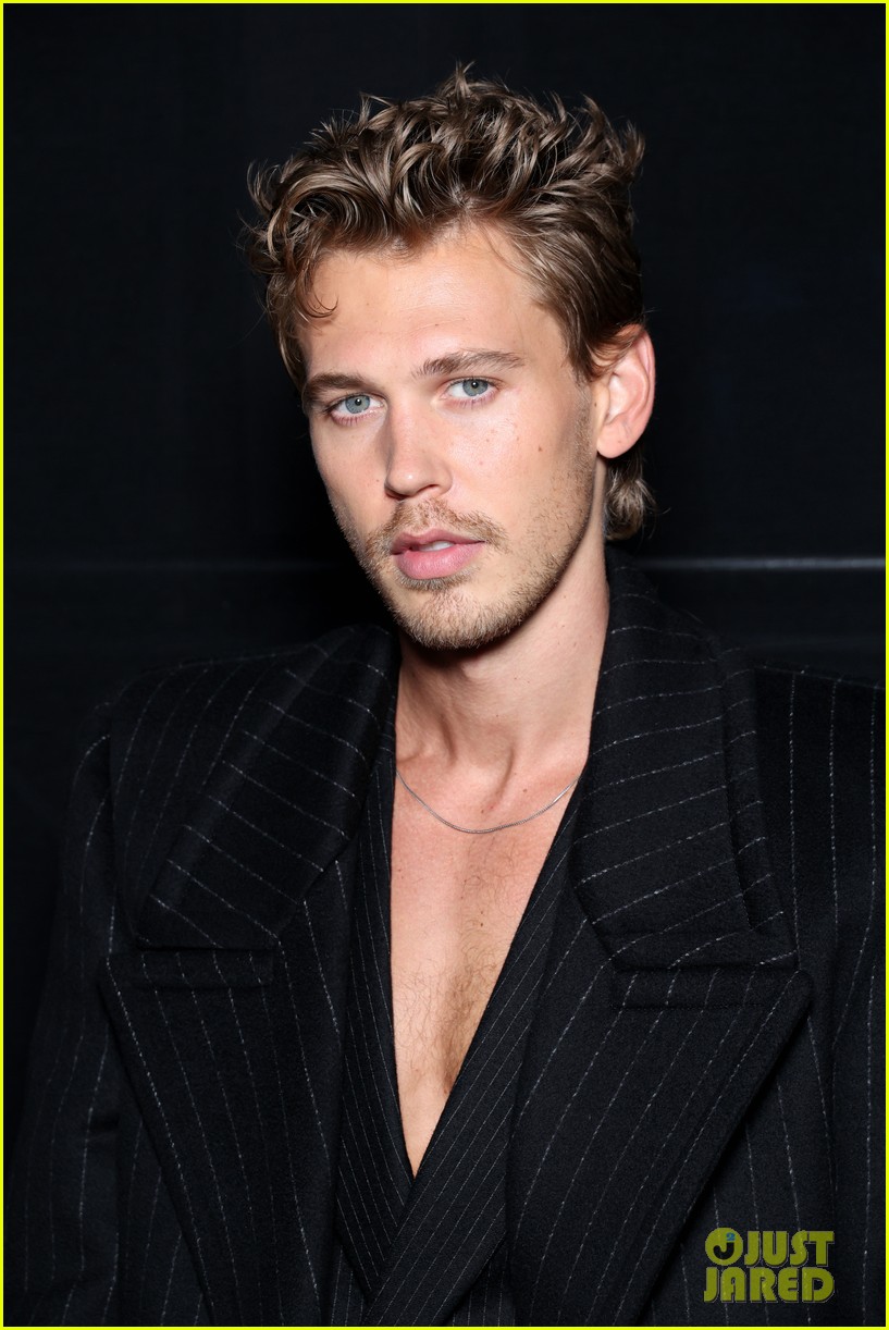 Saint Laurent's Paris Fashion Show Brings Out VIPs Like Hailey Bieber ...