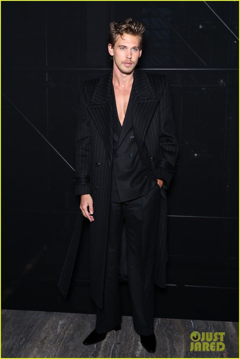 Saint Laurent's Paris Fashion Show Brings Out VIPs Like Hailey Bieber ...