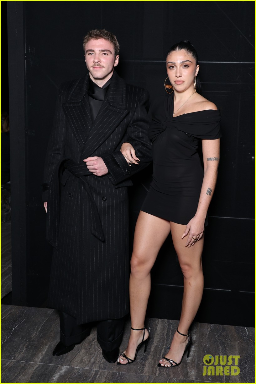 Saint Laurent's Paris Fashion Show Brings Out VIPs Like Hailey Bieber ...