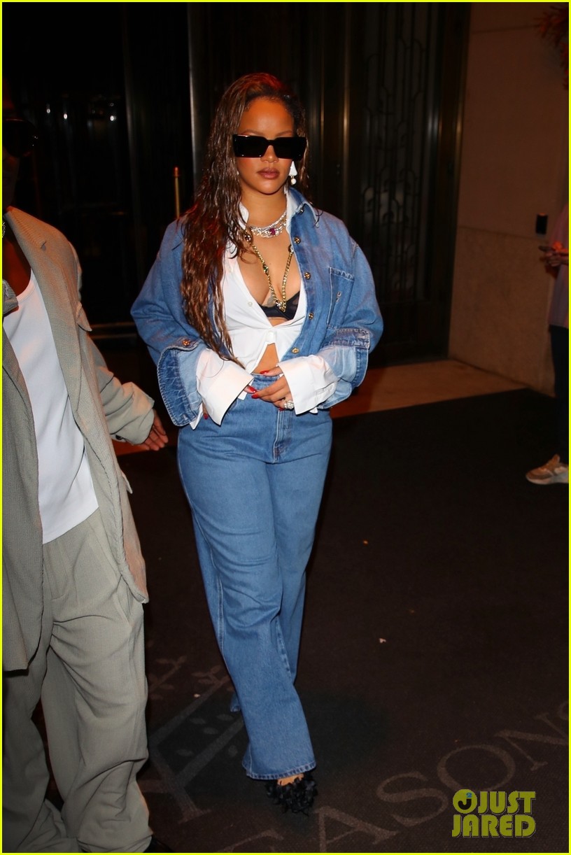 A$AP Rocky & Rihanna Step Out to Celebrate His Birthday in Jersey City ...