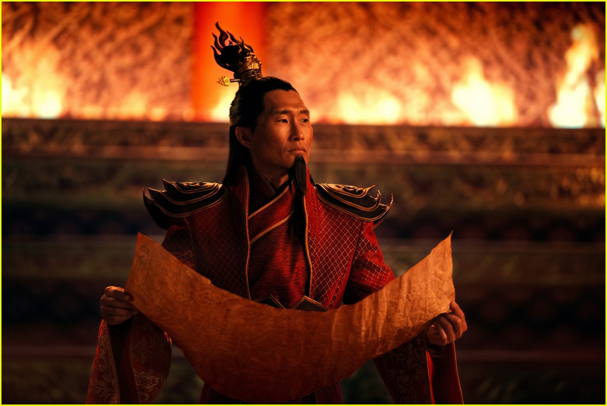 Netflix Unveils First Look at Fire Nation in Live Action 'Avatar: The Last Airbender' TV Series ...