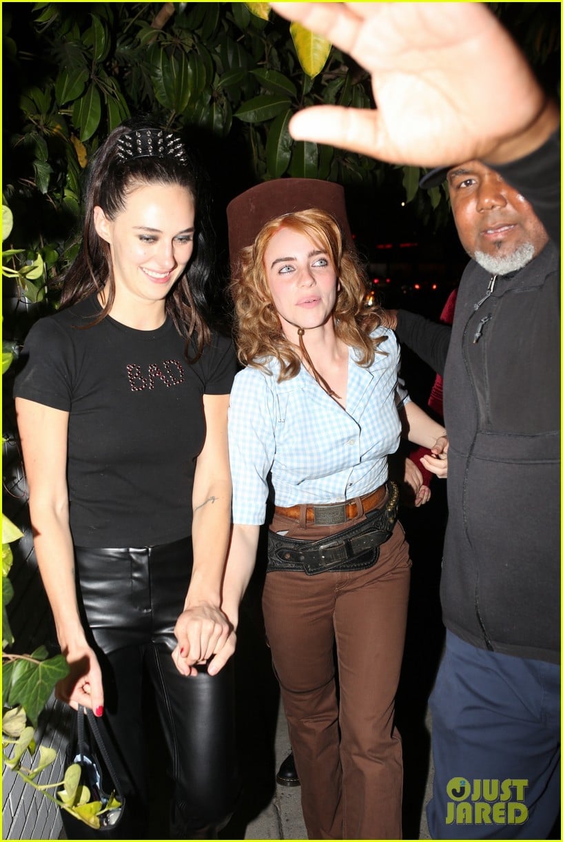 Billie Eilish Hangs Out with Her Ex Jesse Rutherford's Ex-Girlfriend at ...