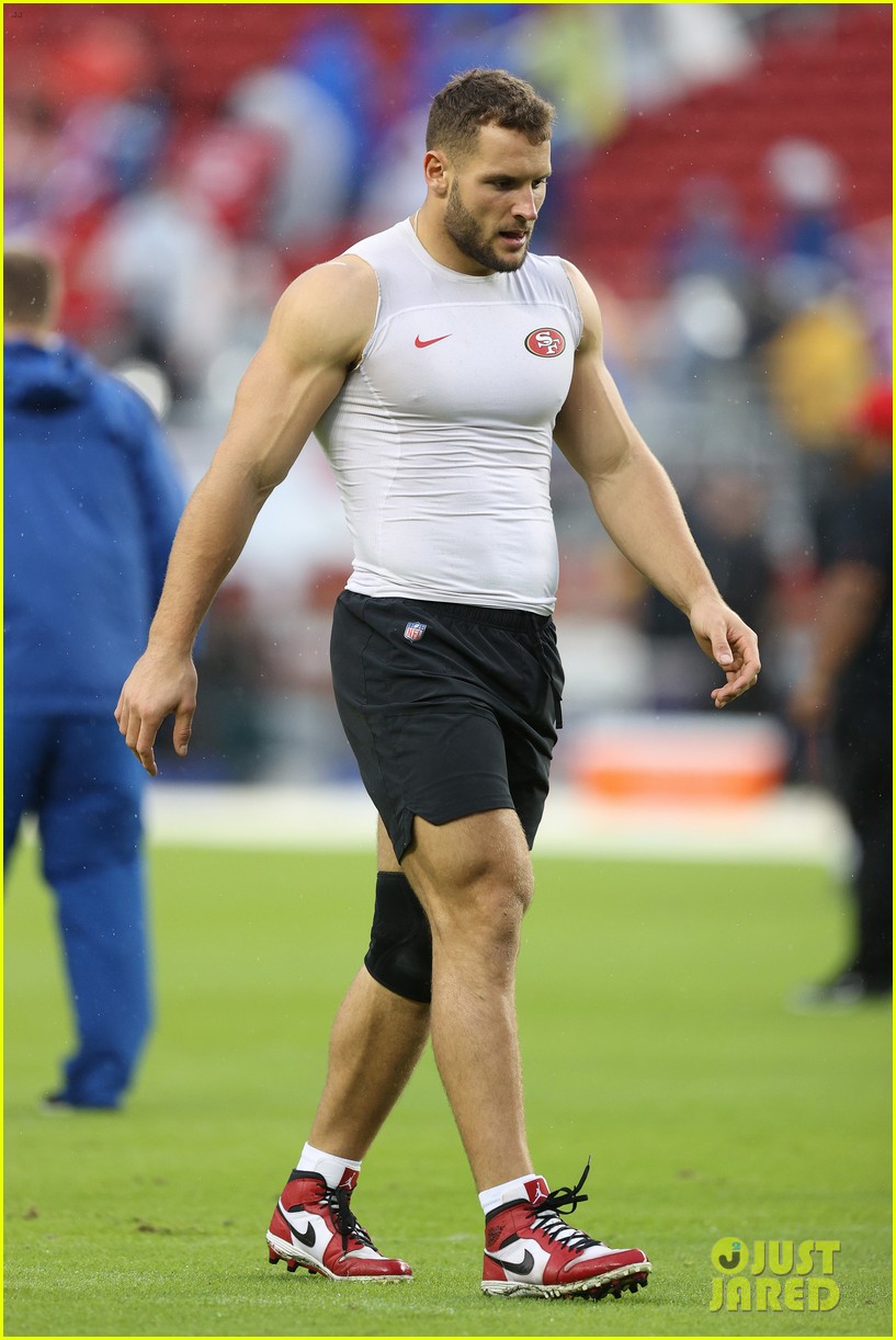 Who Is Nick Bosa Dating or Is He Single? 49ers Player Split from His ...