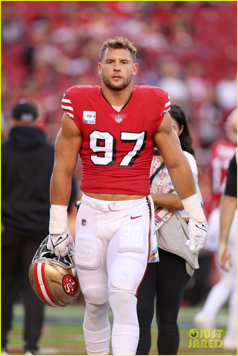 Who Is Nick Bosa Dating or Is He Single? 49ers Player Split from His ...