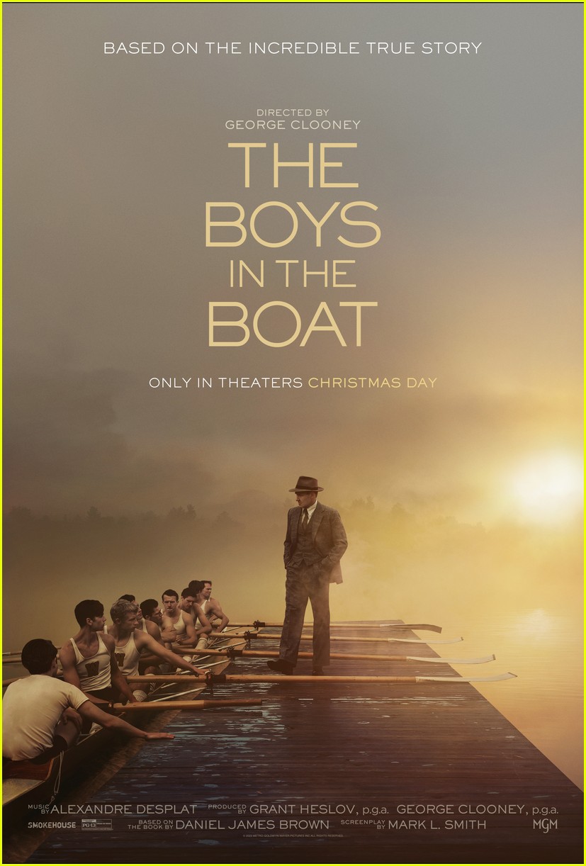 Callum Turner Joins the Rowing Team In George Clooney's 'The Boys In ...