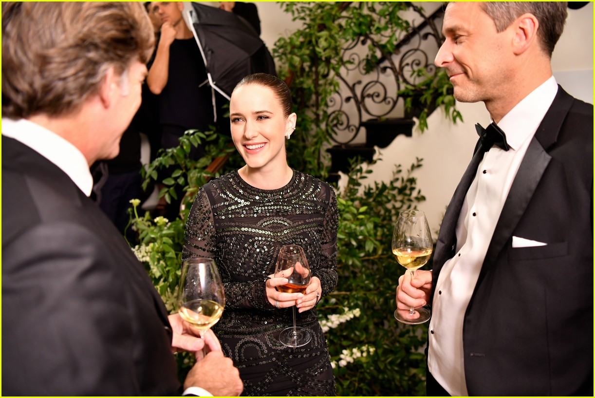 Rachel Brosnahan Joined By Sister Lydia at Maison Bollinger NYC Launch ...