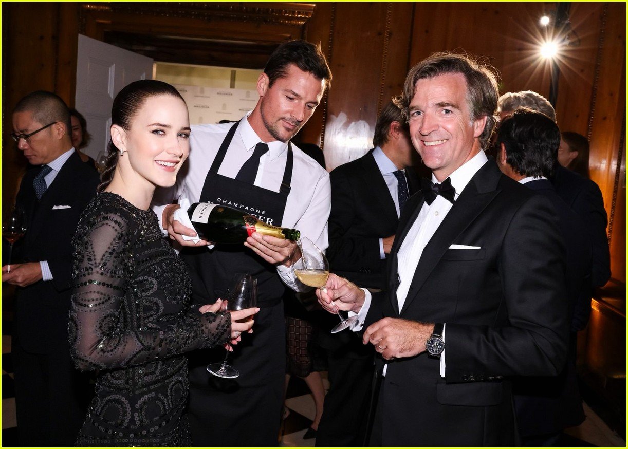 Rachel Brosnahan Joined By Sister Lydia at Maison Bollinger NYC Launch ...