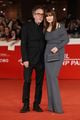 Tim Burton & Girlfriend Monica Bellucci Make Red Carpet Debut at Rome ...