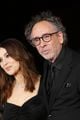 Tim Burton & Girlfriend Monica Bellucci Make Red Carpet Debut at Rome ...