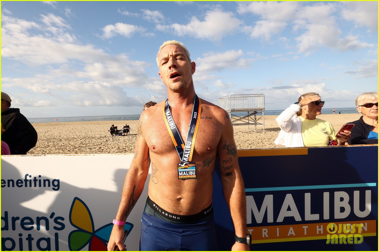 Chace Crawford, Diplo, & More Complete Malibu Triathlon for a Great ...