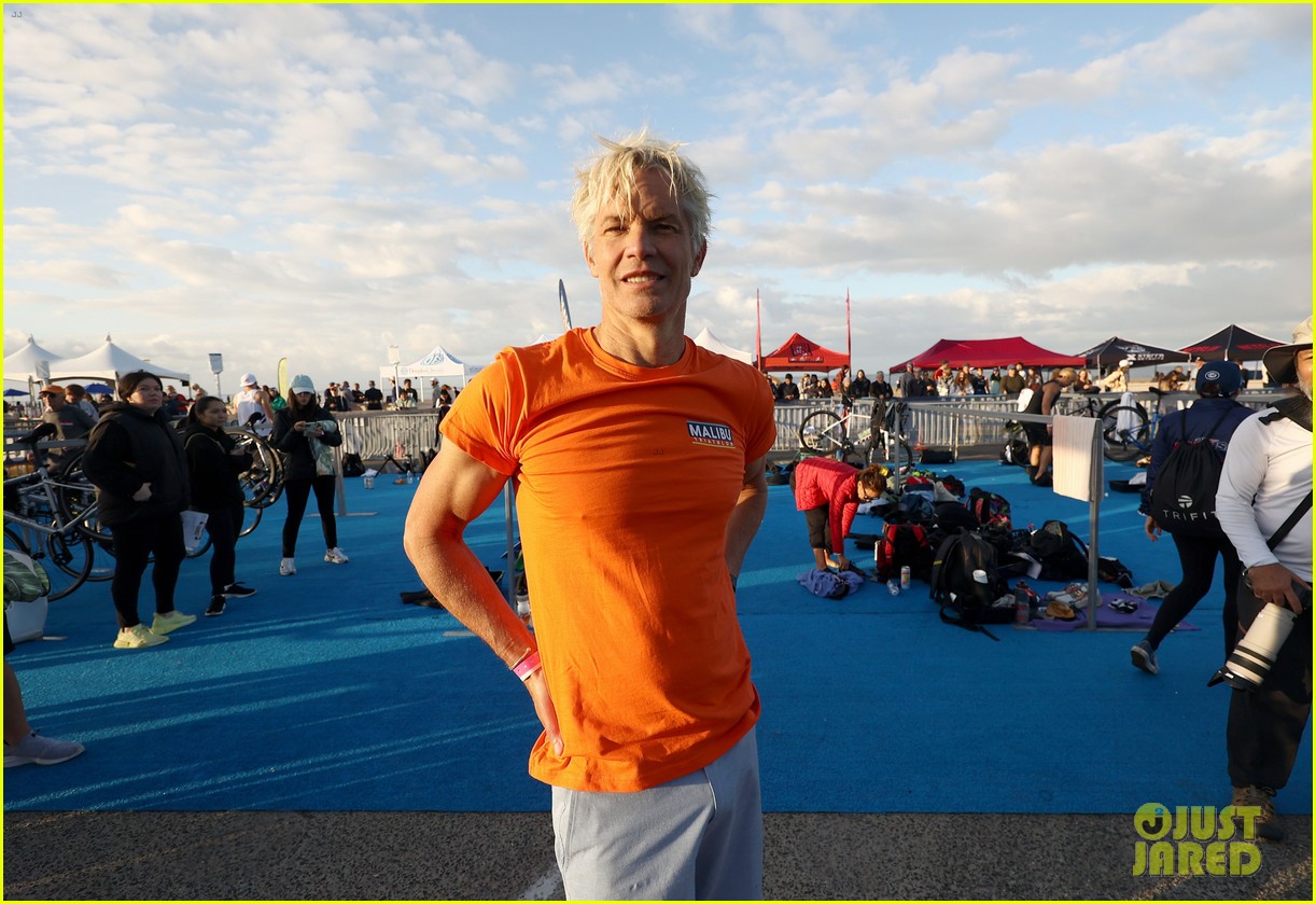 Chace Crawford, Diplo, & More Complete Malibu Triathlon for a Great ...