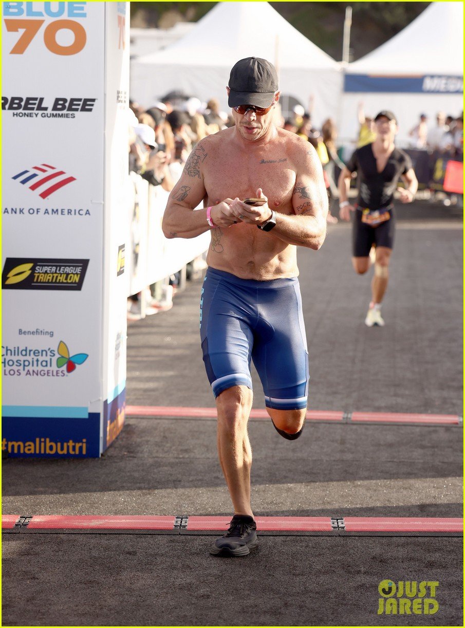Chace Crawford, Diplo, & More Complete Malibu Triathlon for a Great ...
