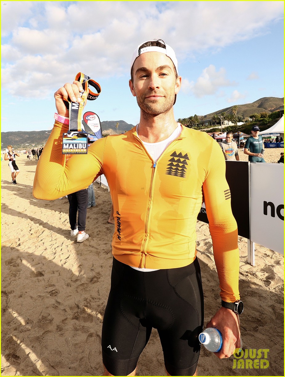 Chace Crawford, Diplo, & More Complete Malibu Triathlon for a Great ...
