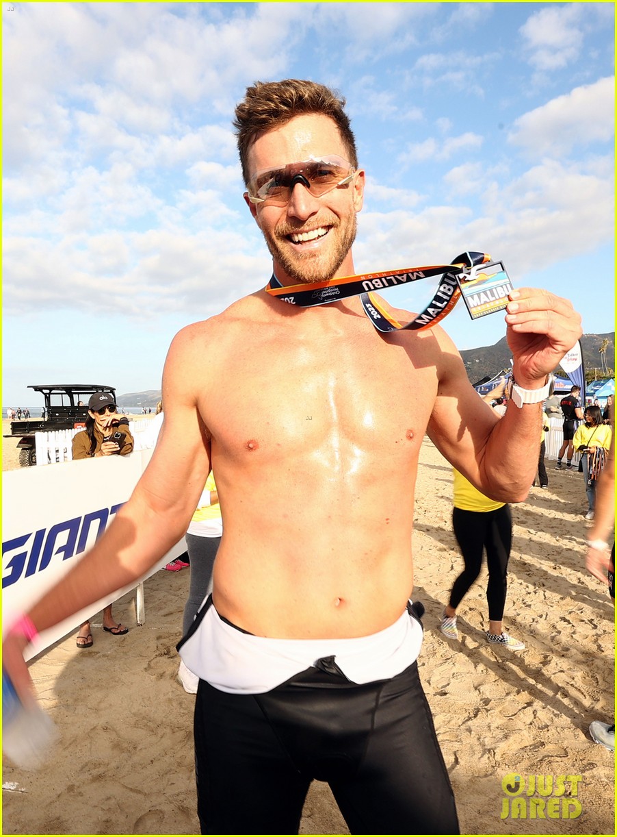 Chace Crawford, Diplo, & More Complete Malibu Triathlon for a Great ...