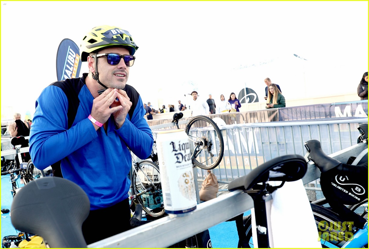 Chace Crawford, Diplo, & More Complete Malibu Triathlon for a Great ...
