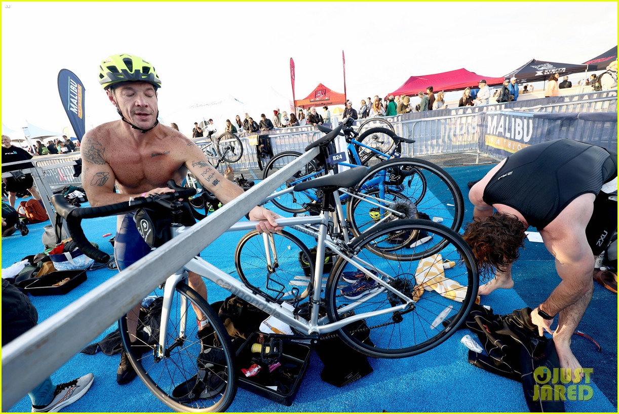 Chace Crawford, Diplo, & More Complete Malibu Triathlon for a Great ...