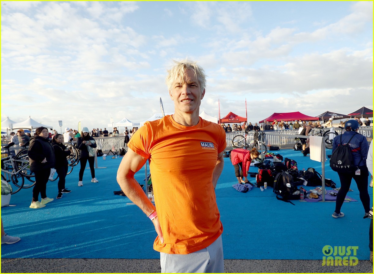 Chace Crawford, Diplo, & More Complete Malibu Triathlon for a Great ...