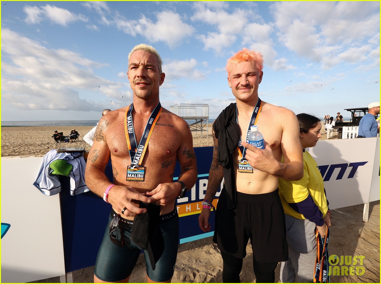 Chace Crawford, Diplo, & More Complete Malibu Triathlon for a Great ...