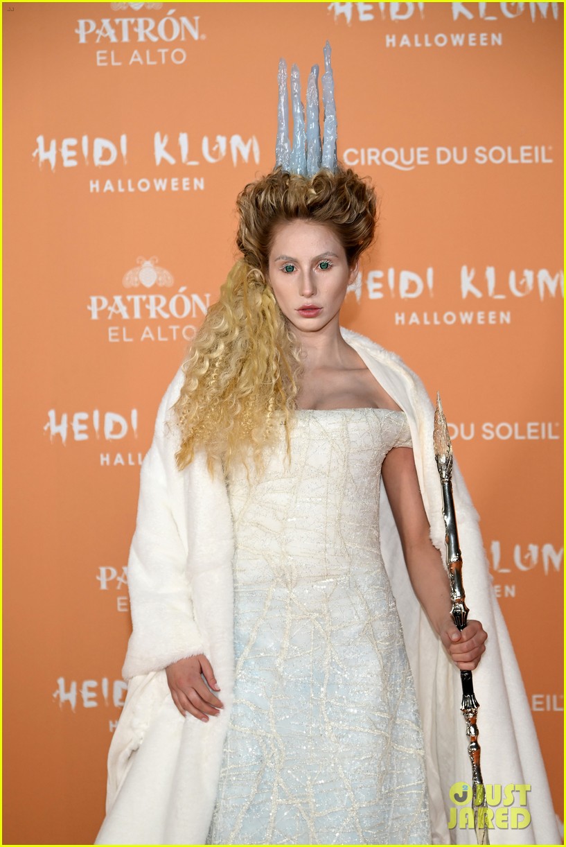 Chris Olsen & BF Patrick Johnson Make Red Carpet Debut at Heidi Klum's ...