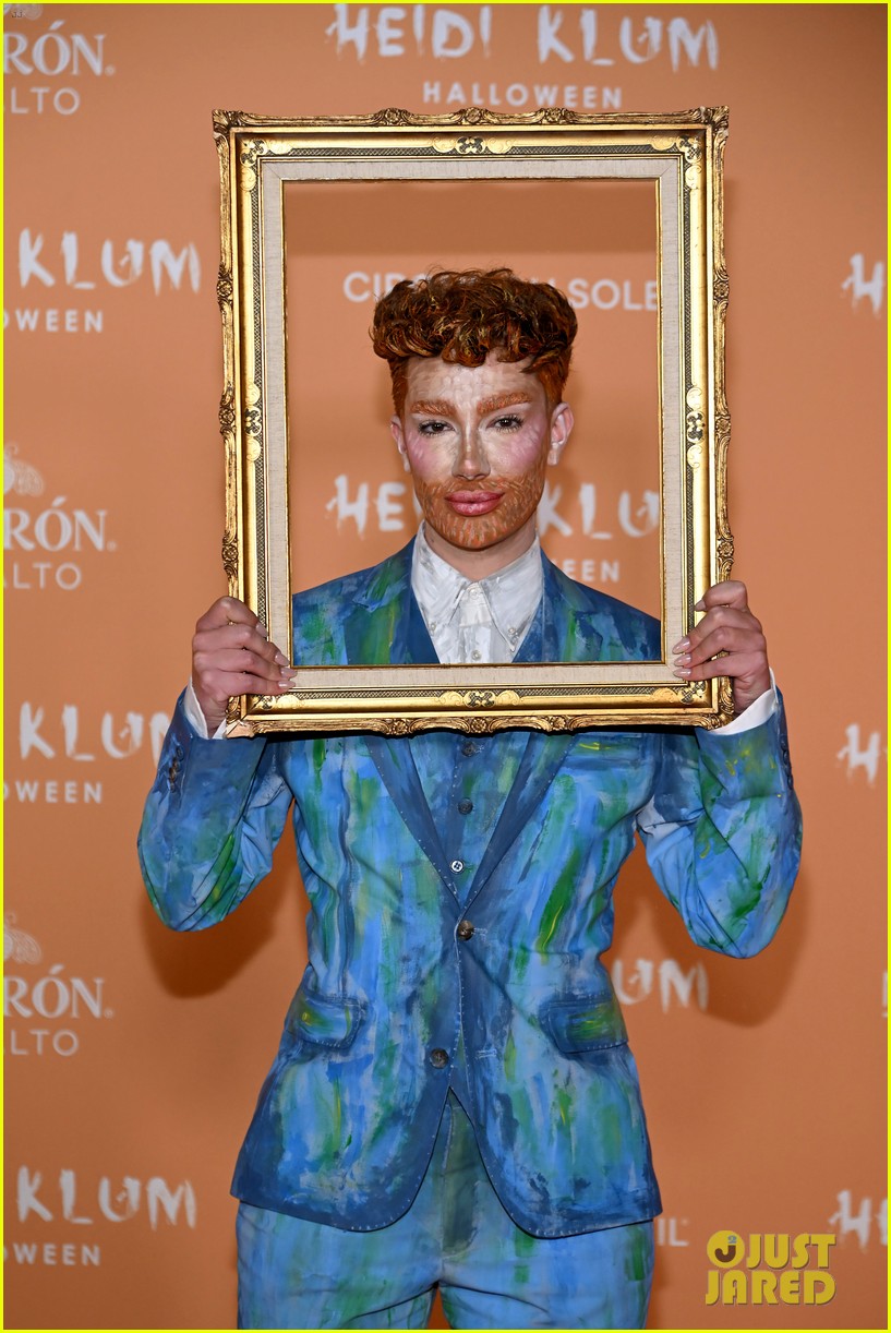 Chris Olsen & BF Patrick Johnson Make Red Carpet Debut at Heidi Klum's ...