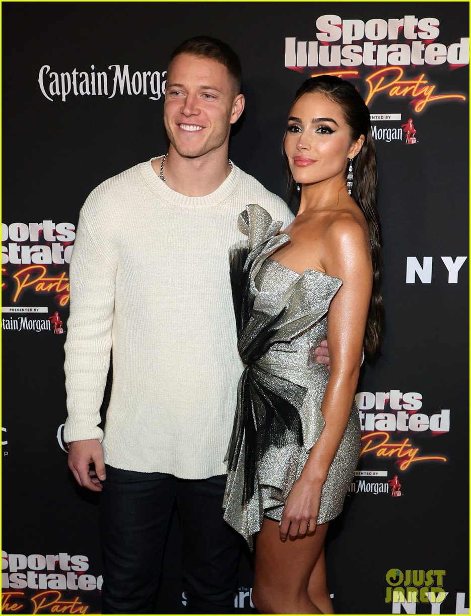 Who Is Christian McCaffrey's Fiance? It's Olivia Culpo, Former Miss ...