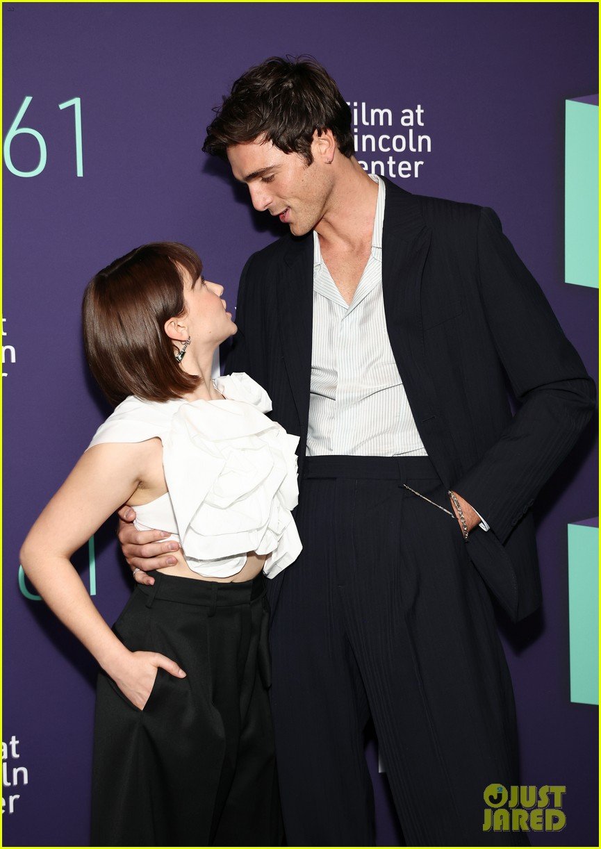 Jacob Elordi & Cailee Spaeny Attend 'Priscilla' NY Premiere Without ...