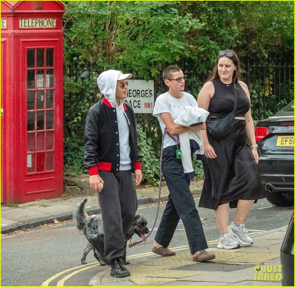 New Couple Emma Corrin & Rami Malek Enjoy Quality Time Together in ...