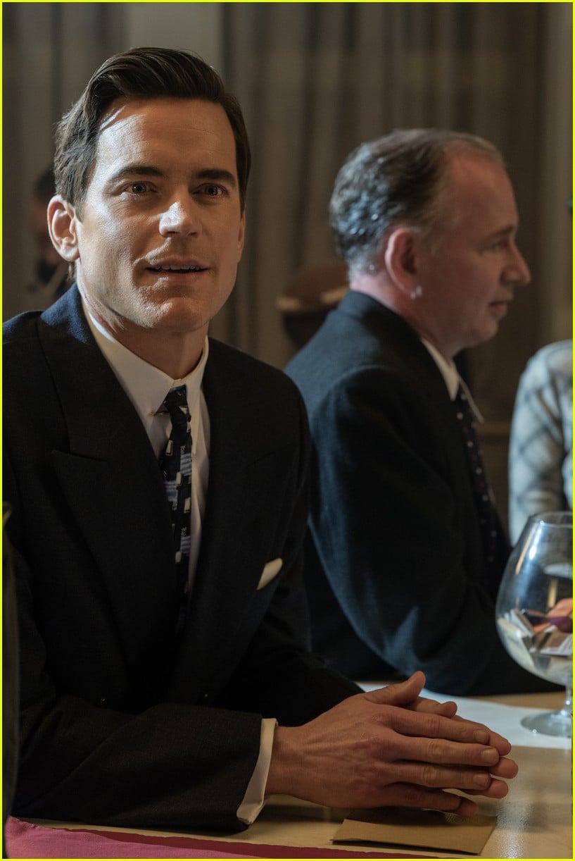 Matt Bomer & Jonathan Bailey's Love Story Takes Shape in Political ...
