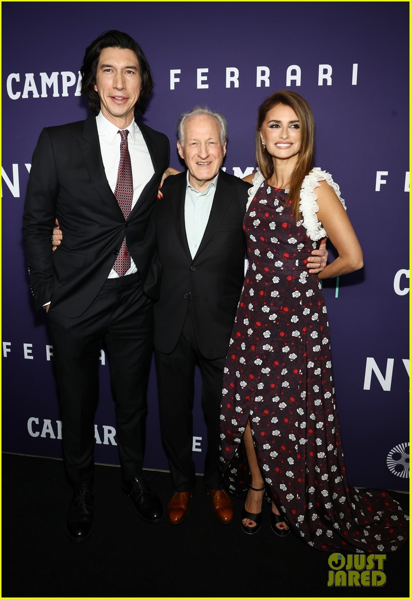 Adam Driver Joins Penelope Cruz & Shailene Woodley at NYFF 2023 ...