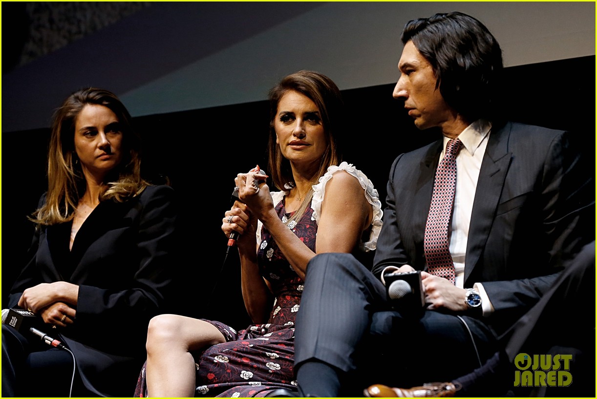 Adam Driver Joins Penelope Cruz & Shailene Woodley at NYFF 2023 ...