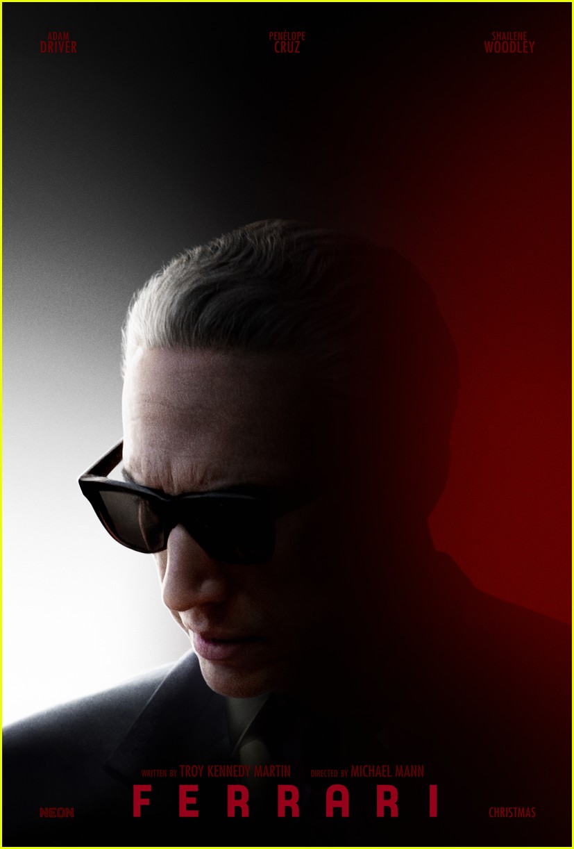 Adam Driver's 'Ferrari' Trailer Delivers a Captivating Story - Watch ...