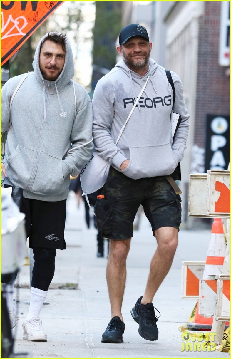 Tom Hardy Wraps Up Morning Jiu-Jitsu Class in NYC: Photo 4977649 | Tom ...